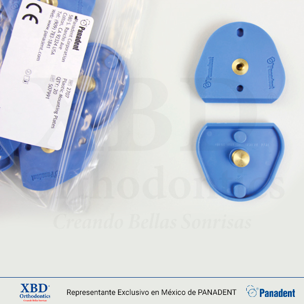Plastic Mounting Plates(10) | XBD